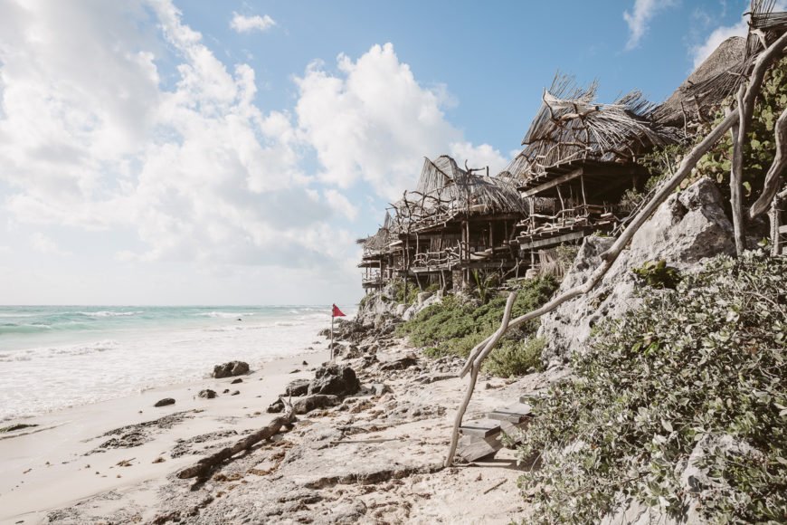 Hotel: Azulik Resort in Tulum, Mexico – THETRAVELBLOG.at – Curious ...