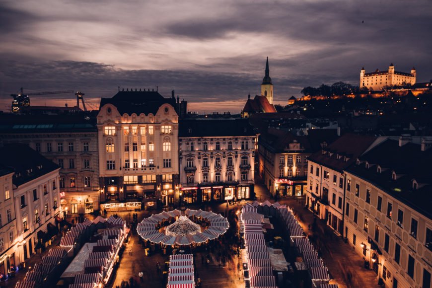 24 hours in Bratislava – THETRAVELBLOG.at – Curious minds, intentional ...