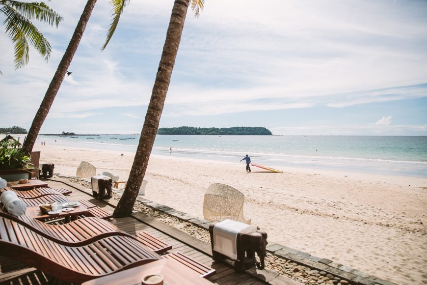 Myanmar’s tropical paradise: Ngapali Beach – THETRAVELBLOG.at – Curious ...