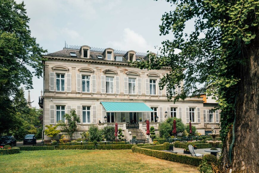 Great Spa Towns of Europe: A visit of Baden-Baden in Germany ...