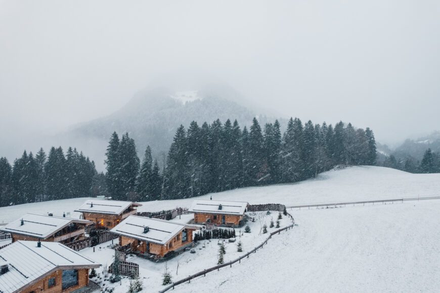 Hygna Chalets: Alpine hideaway meets contemporary design ...