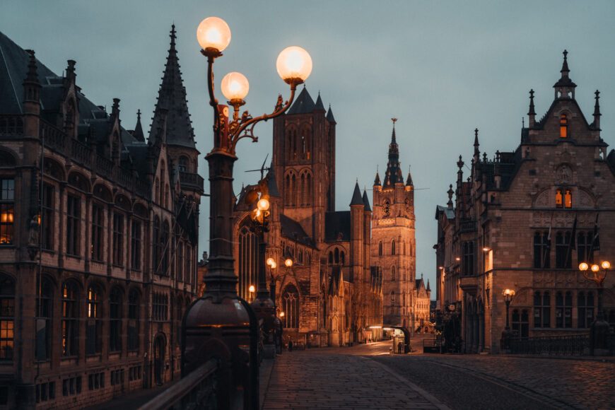 Travel Guide: 3 nights in Ghent – THETRAVELBLOG.at – Curious minds, intentional travels.