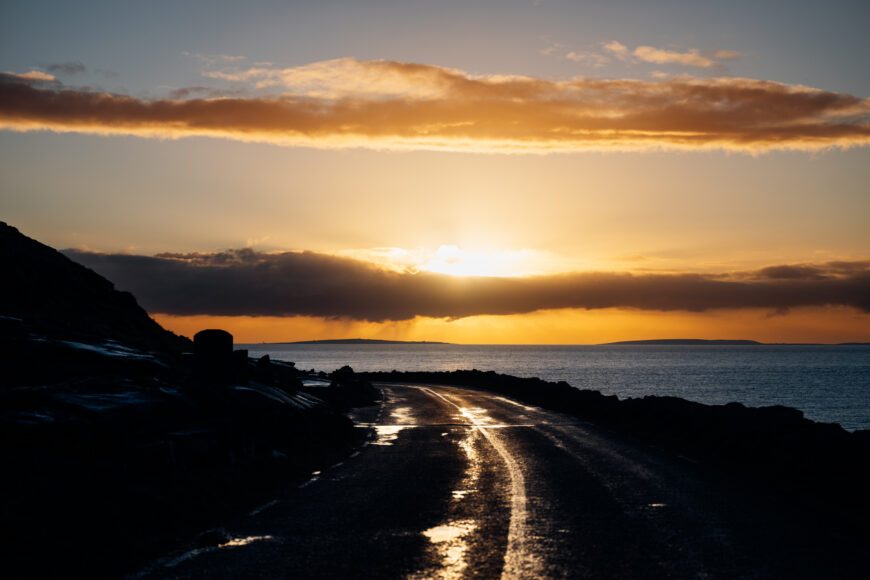 Exploring Ireland in winter – THETRAVELBLOG.at – Curious minds ...